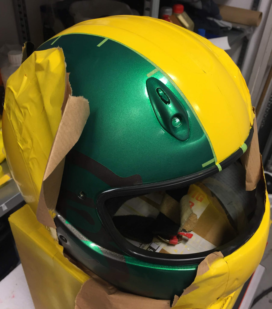 Lotus helmet design - eliseworks.com