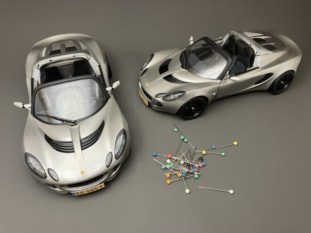 Lotus Elise 111r - scale model 1:18 - eliseworks.com